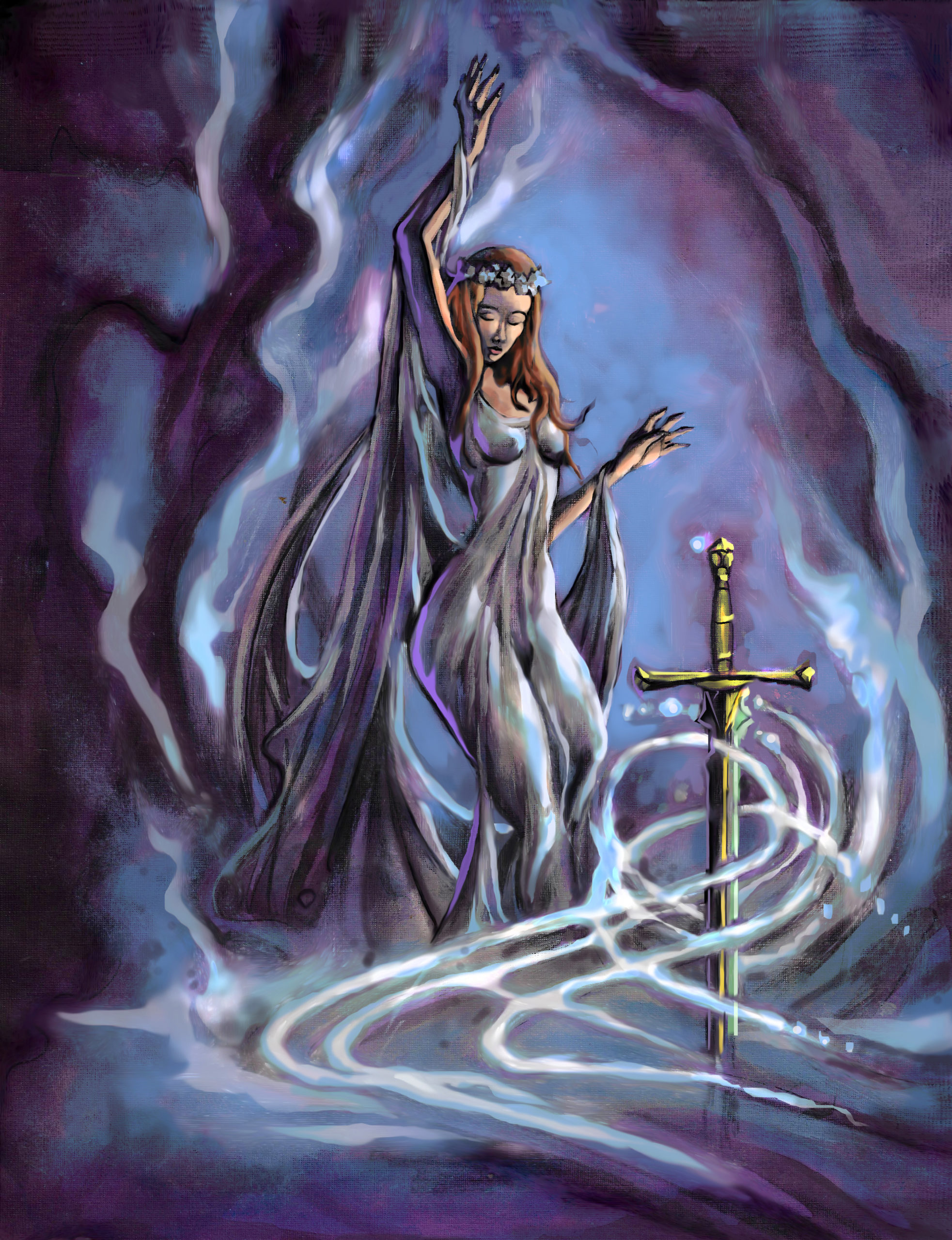 Espada Sagrada: Ars Mágica – Mitos y Leyendas TCG