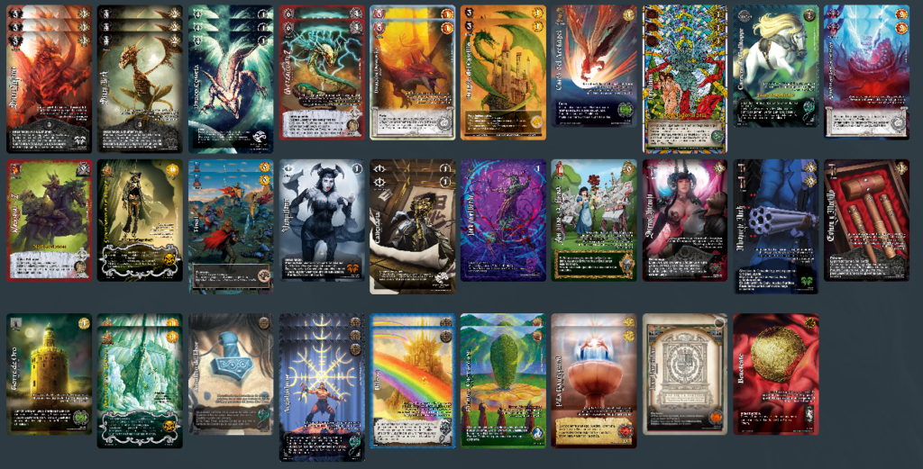 01 – Mitos y Leyendas TCG