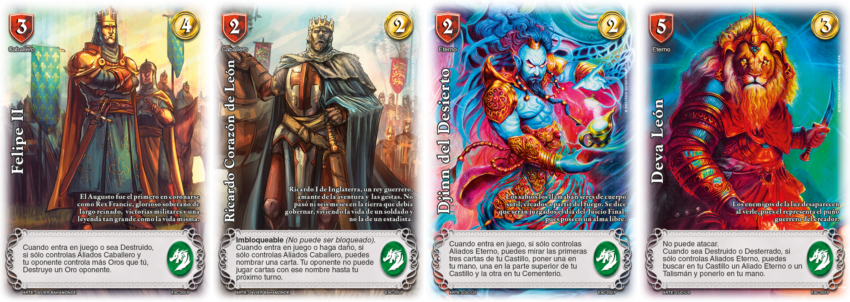 Kits de Extensión: Excalibur – Mitos y Leyendas TCG