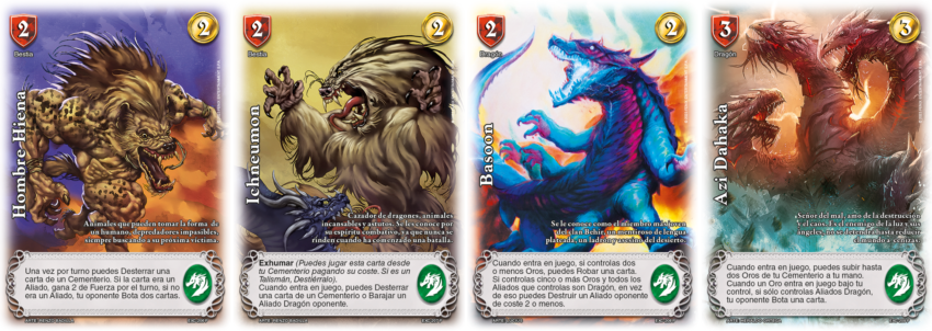 Kits de Extensión: Excalibur – Mitos y Leyendas TCG