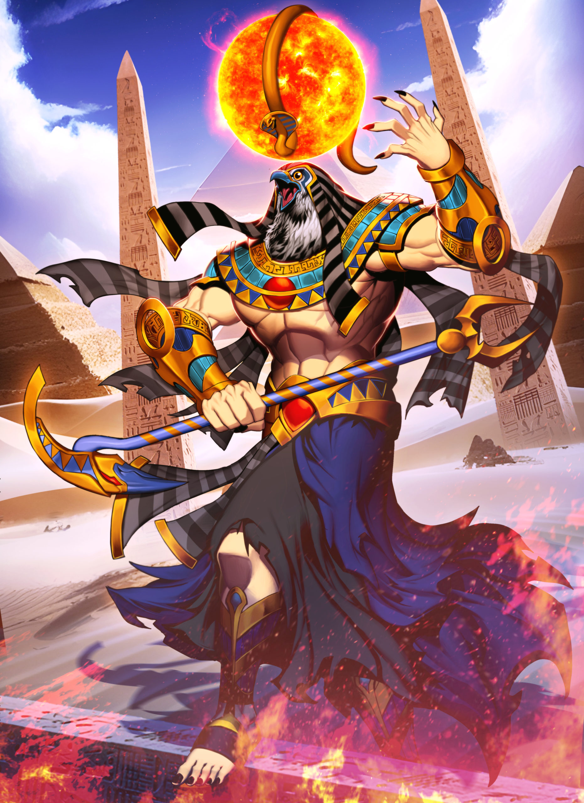 Ra, El Sol creador – Casa Mitos y Leyendas