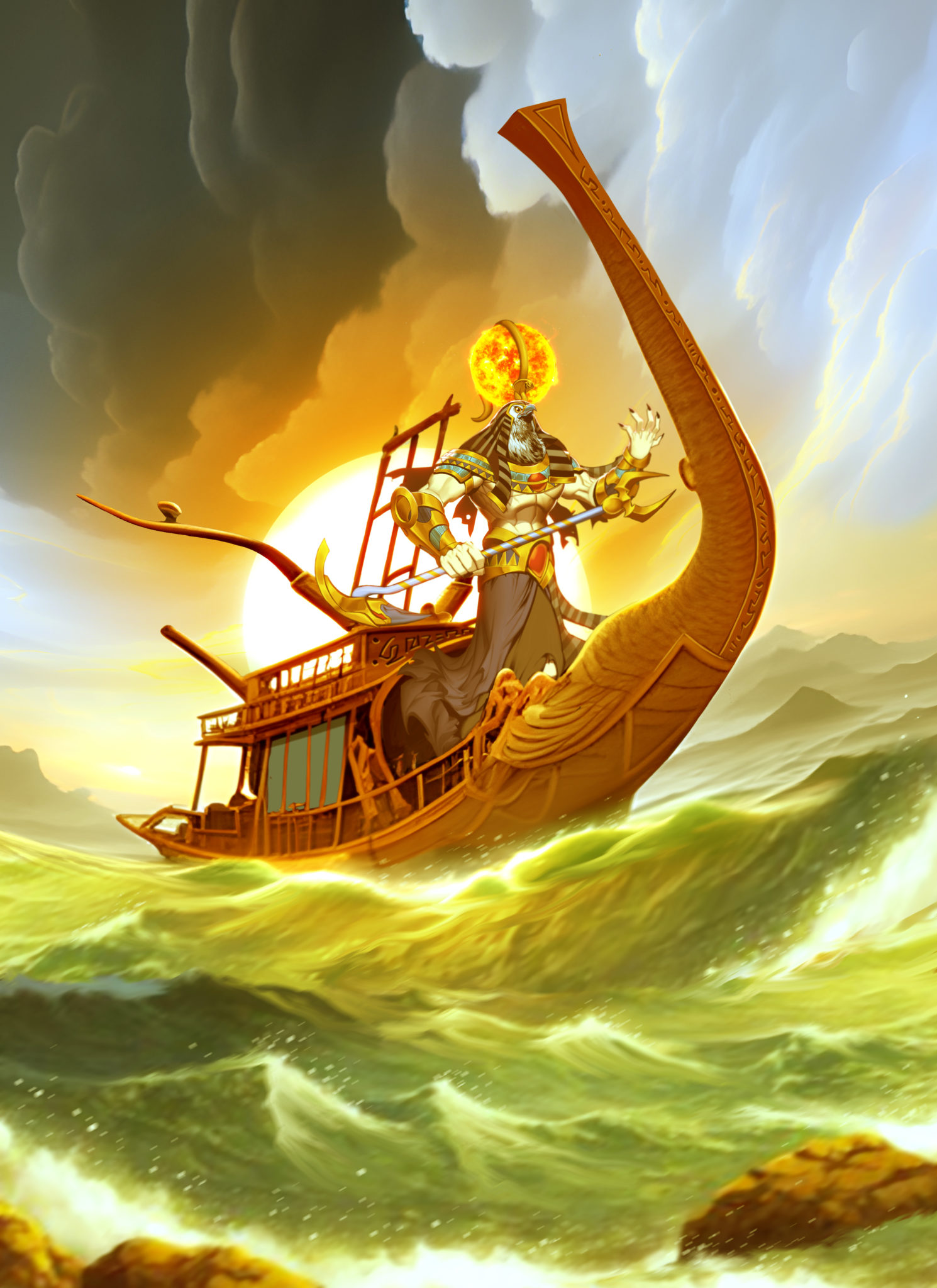 Ra, El Sol creador – Casa Mitos y Leyendas