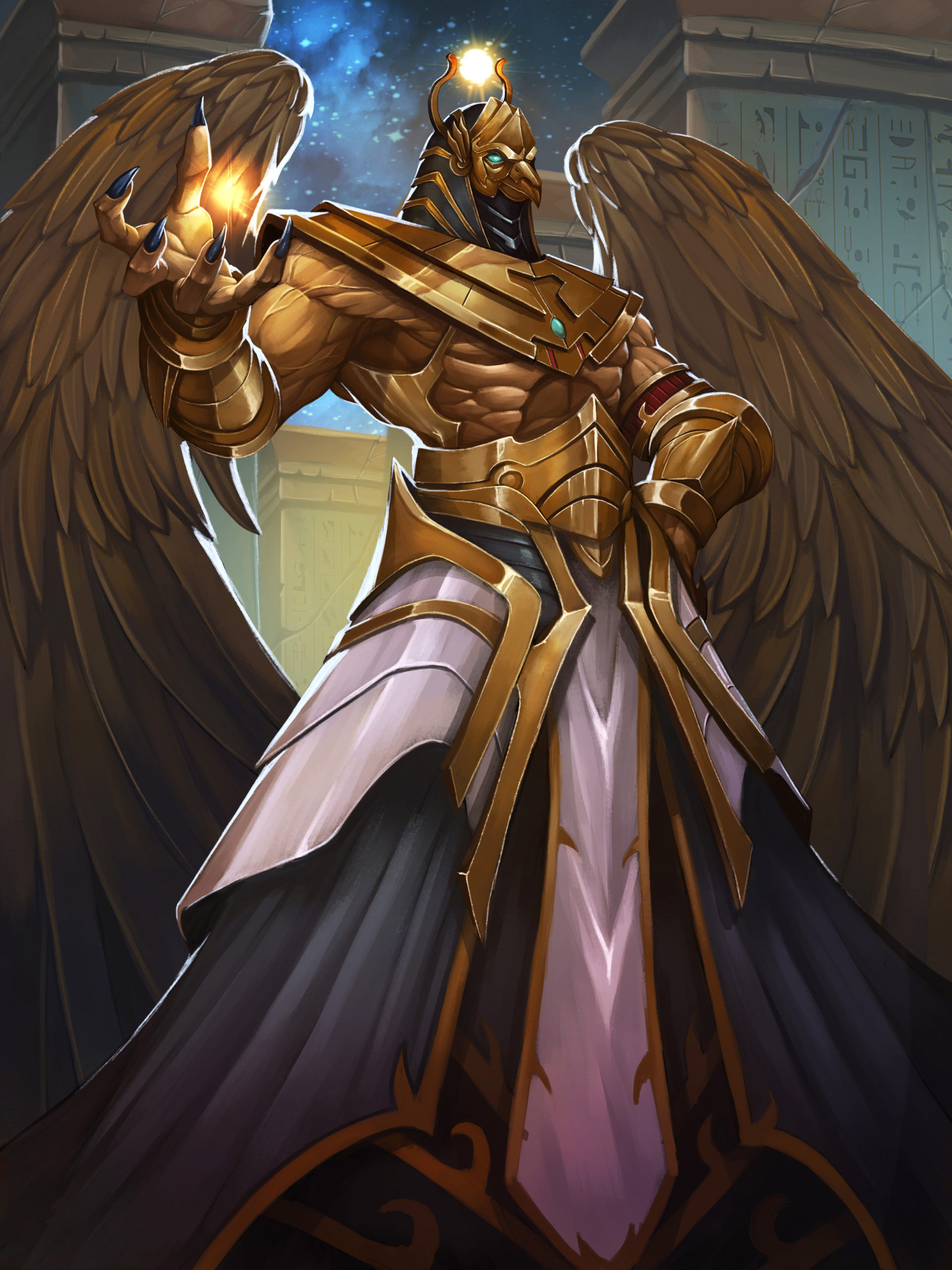 La Venganza de Horus: Tercera Parte – Casa Mitos y Leyendas