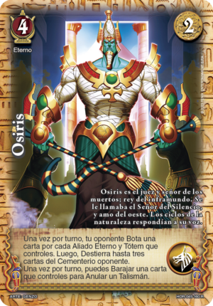 La Venganza de Horus: Primera Parte – Mitos y Leyendas TCG