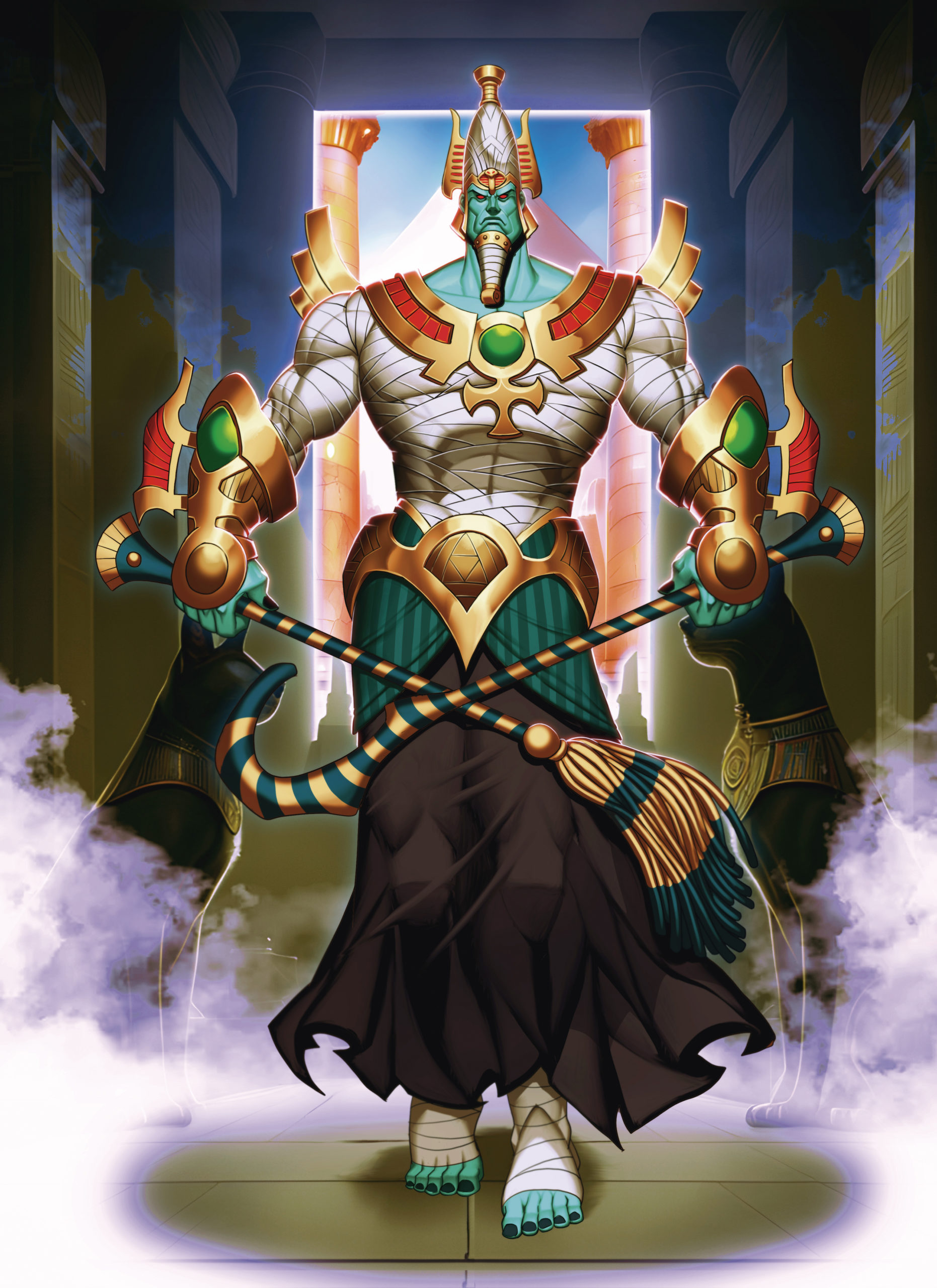 La Venganza de Horus: Primera Parte – Mitos y Leyendas TCG