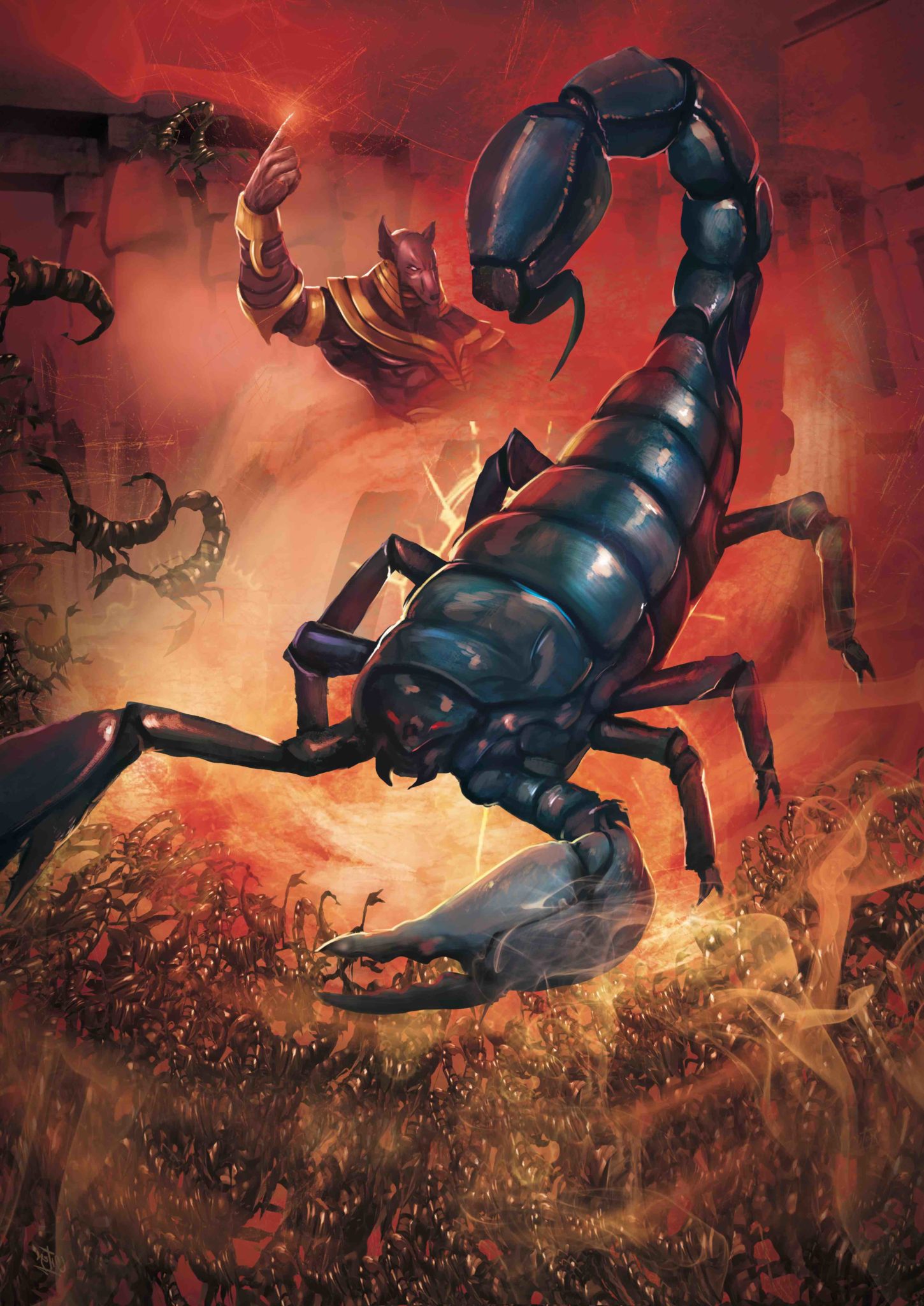 La Venganza de Horus: Segunda Parte – Mitos y Leyendas TCG