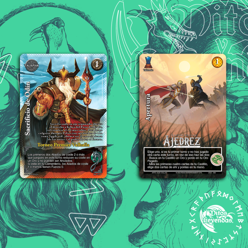 PREMIER VALHALLA – IMPERIO – Mitos y Leyendas TCG