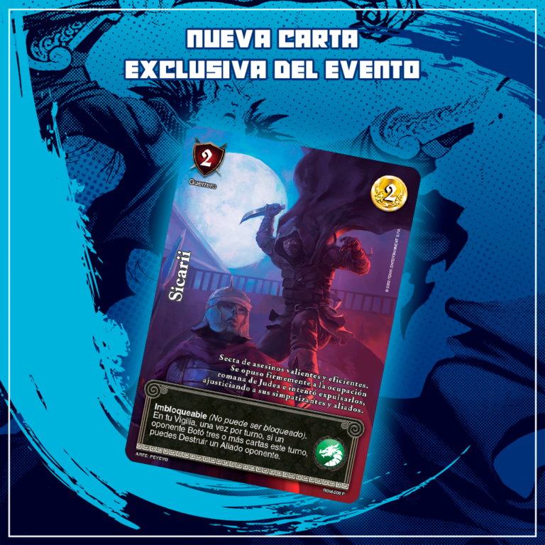carta – Mitos y Leyendas TCG