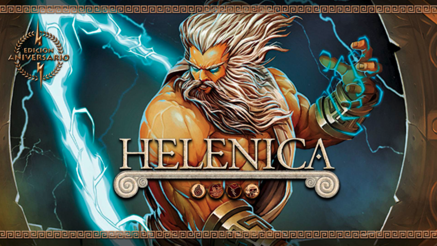 Helénica Aniversario, todo lo que necesitas saber. – Mitos y Leyendas TCG