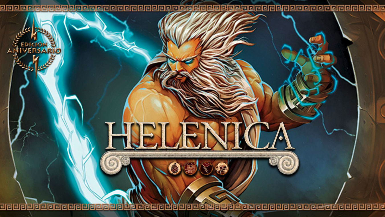 Helénica Aniversario, todo lo que necesitas saber. – Mitos y Leyendas TCG