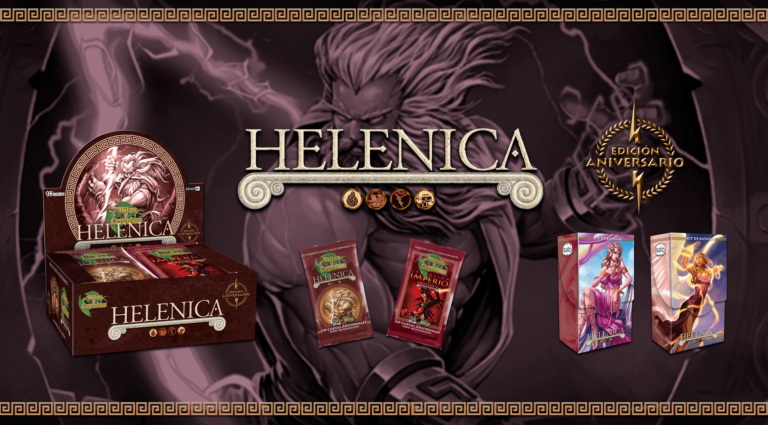 Helénica Aniversario, todo lo que necesitas saber. – Mitos y Leyendas TCG