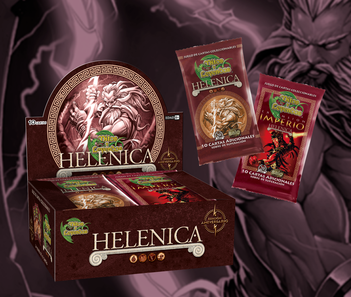 Helénica Aniversario, todo lo que necesitas saber. – Mitos y Leyendas TCG