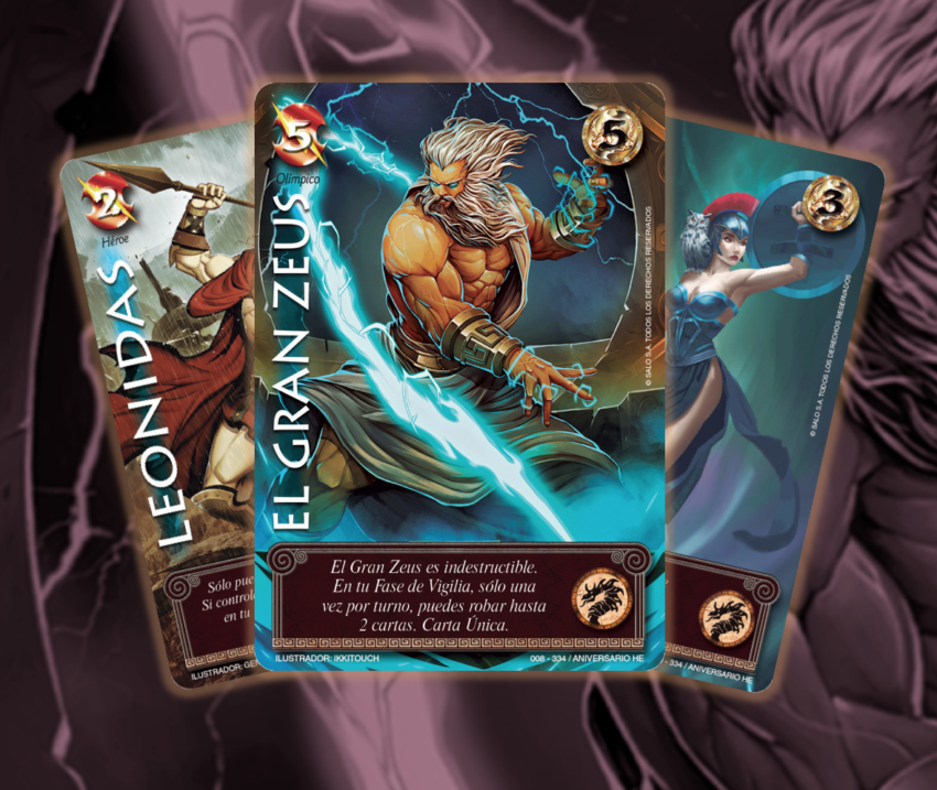 Helénica Aniversario, todo lo que necesitas saber. – Mitos y Leyendas TCG