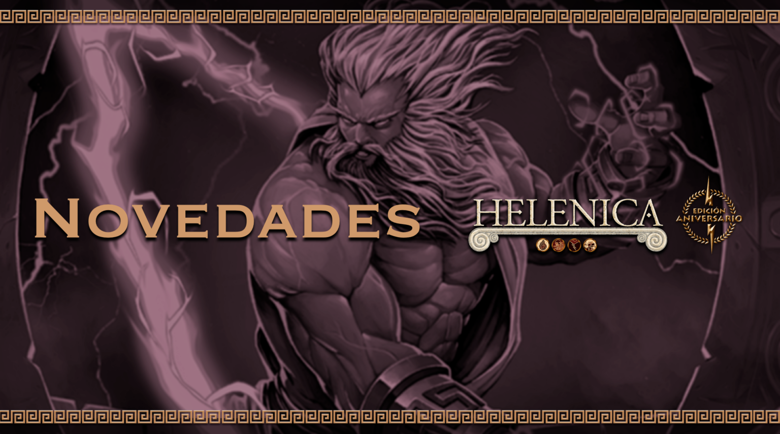 Helénica Aniversario, todo lo que necesitas saber. – Mitos y Leyendas TCG