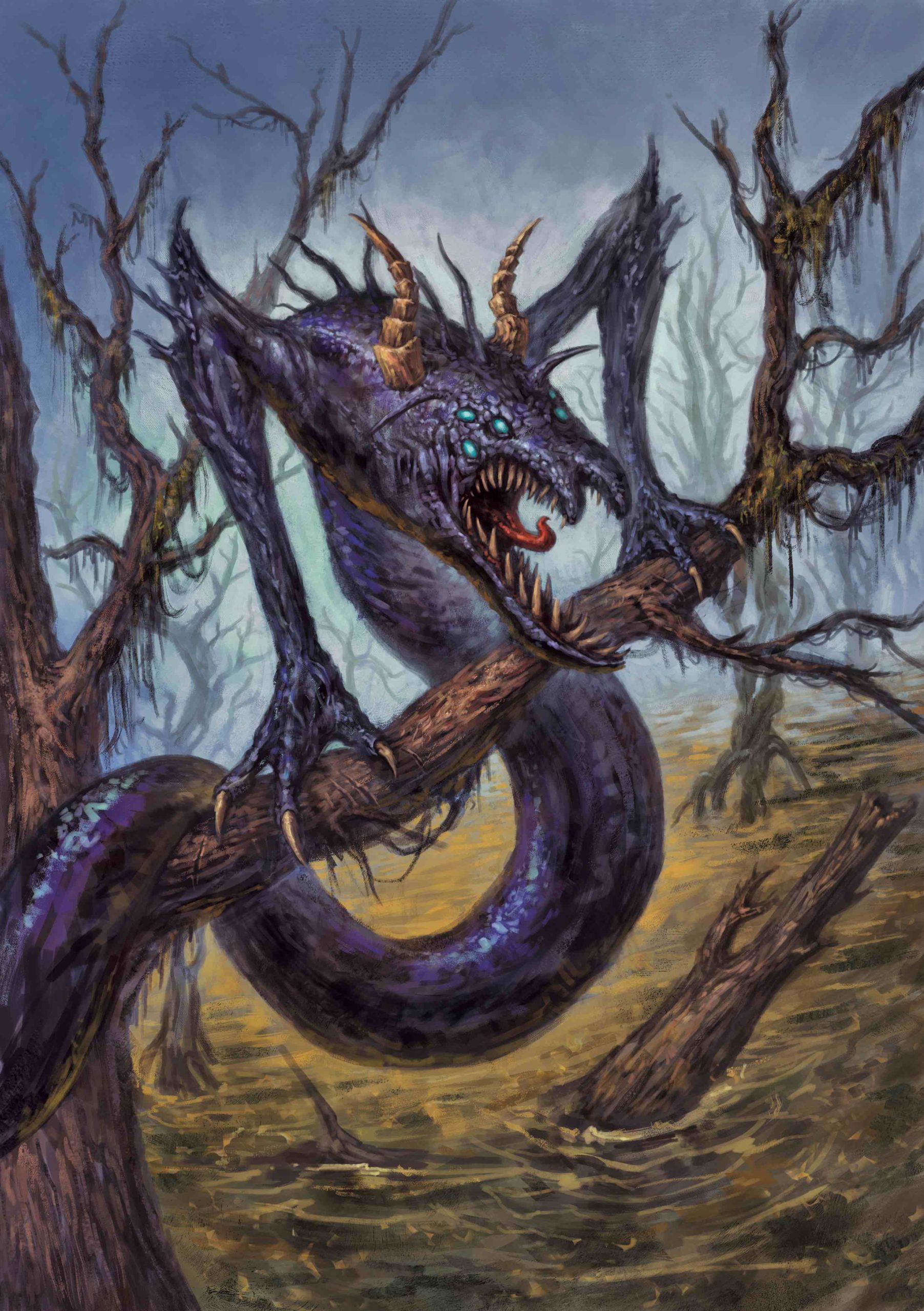 Troya: ¿qué es un monstruo? – Mitos y Leyendas TCG