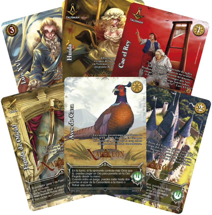 Napoleón, Fuego de la Revolución – Mitos y Leyendas TCG