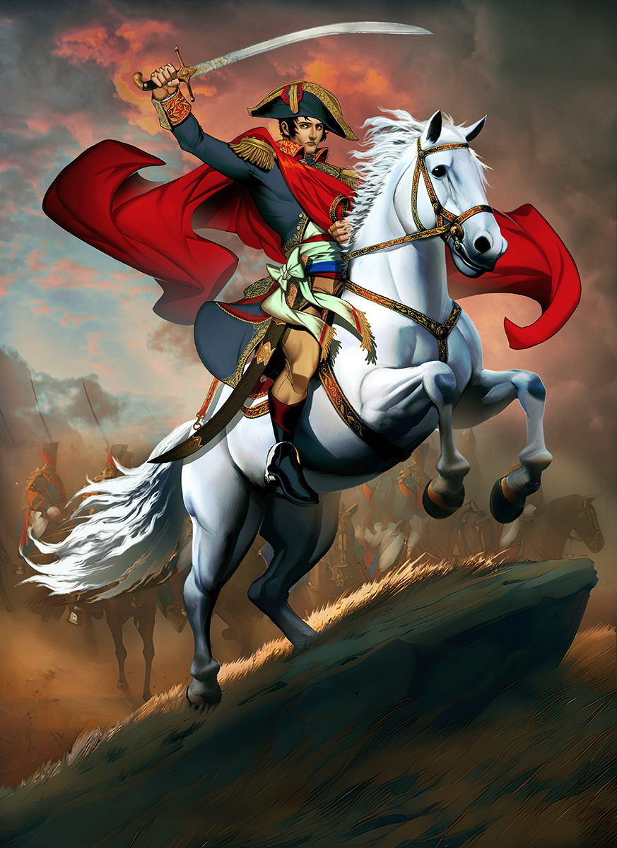 Napoleón, Fuego de la Revolución – Casa Mitos y Leyendas