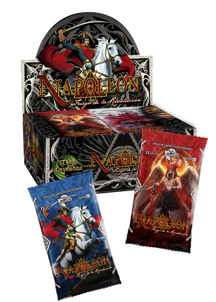 Napoleón, Fuego de la Revolución – Mitos y Leyendas TCG