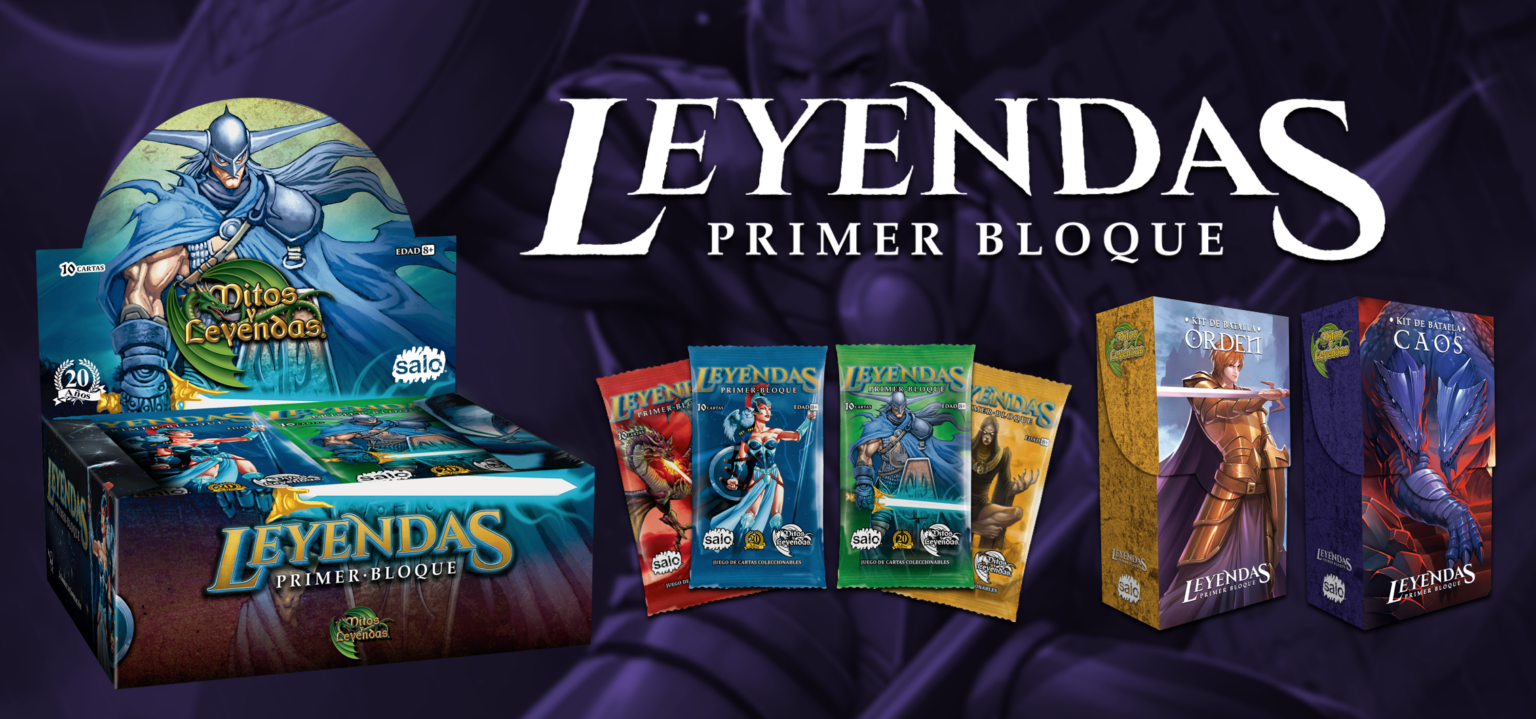 Nuevo Leyendas Primer Bloque versión 3.0 – Mitos y Leyendas TCG