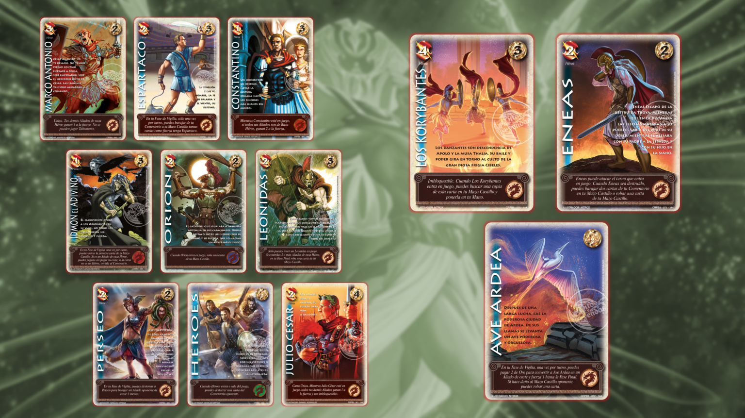 Raciales Primer Bloque, 2da parte 2024. – Mitos y Leyendas TCG