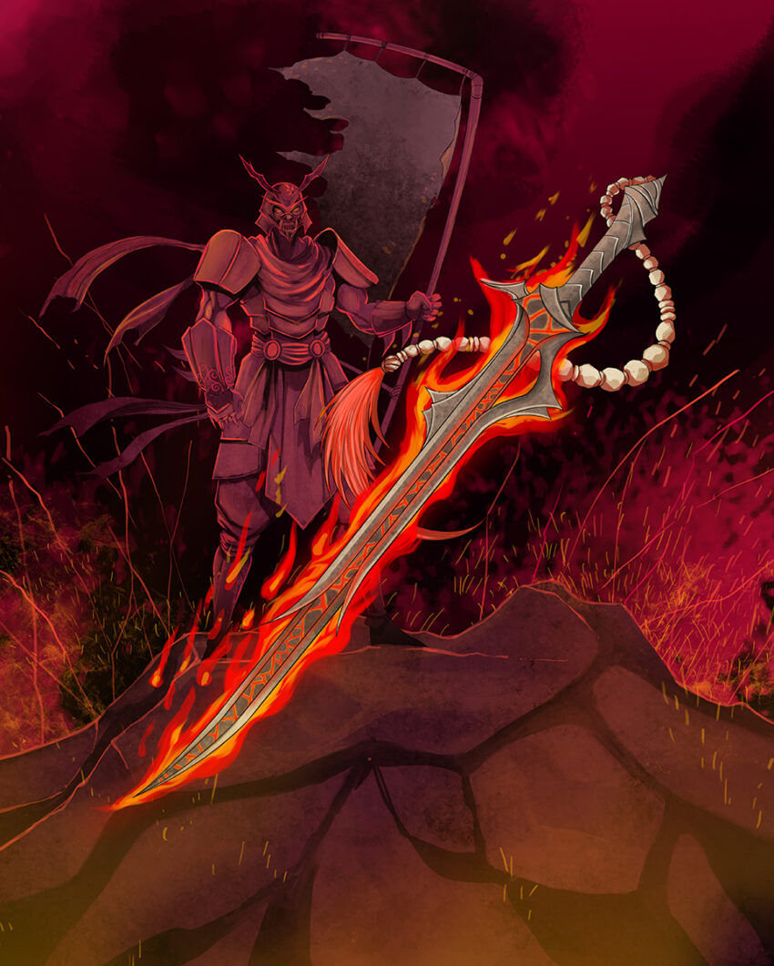 Shogun 3, Reino de las Sombras – Mitos y Leyendas TCG