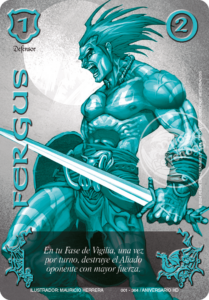 Hijos de Daana Aniversario – Mitos y Leyendas TCG
