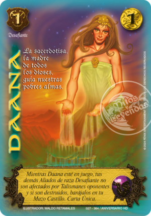 Hijos de Daana Aniversario – Mitos y Leyendas TCG