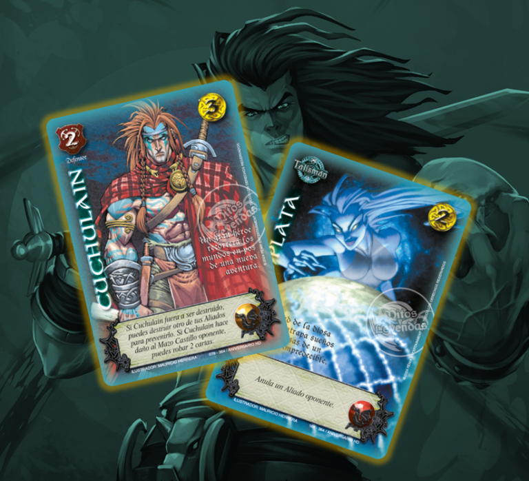 Hijos De Daana Aniversario Mitos Y Leyendas Tcg