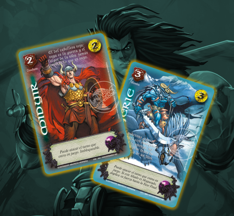 Hijos de Daana Aniversario – Mitos y Leyendas TCG