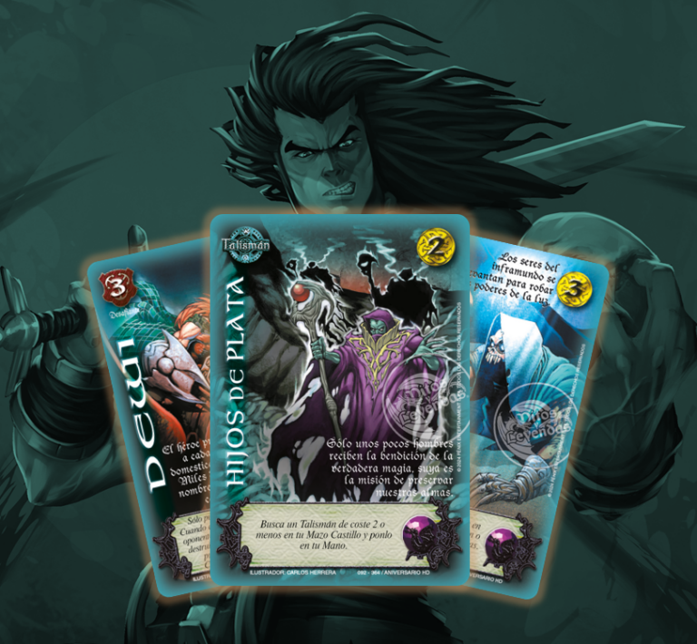Hijos de Daana Aniversario – Mitos y Leyendas TCG