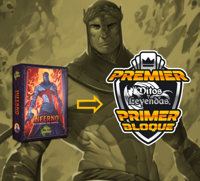 Inferno, el camino de Dante – Mitos y Leyendas TCG