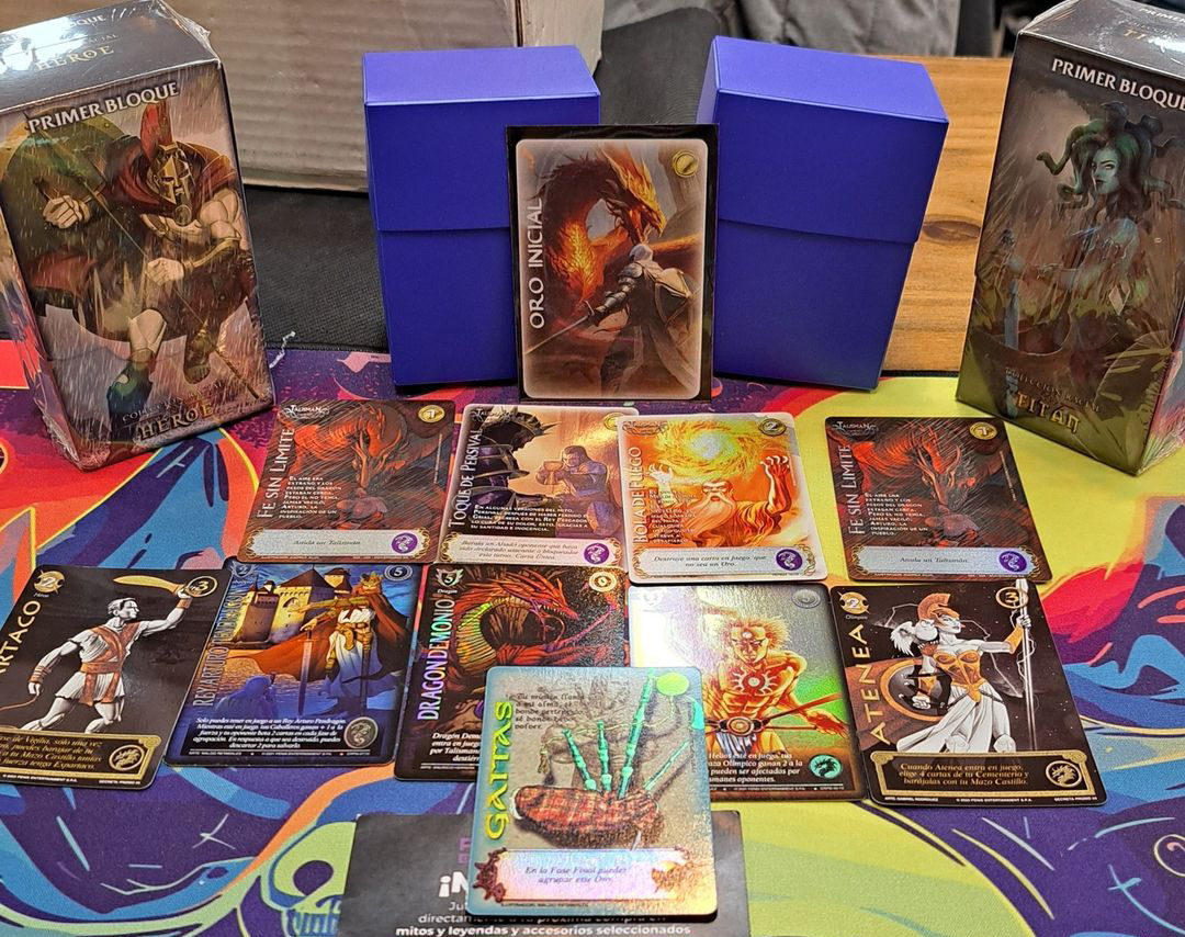 Me verás jugar con la comunidad de la furia – Mitos y Leyendas TCG