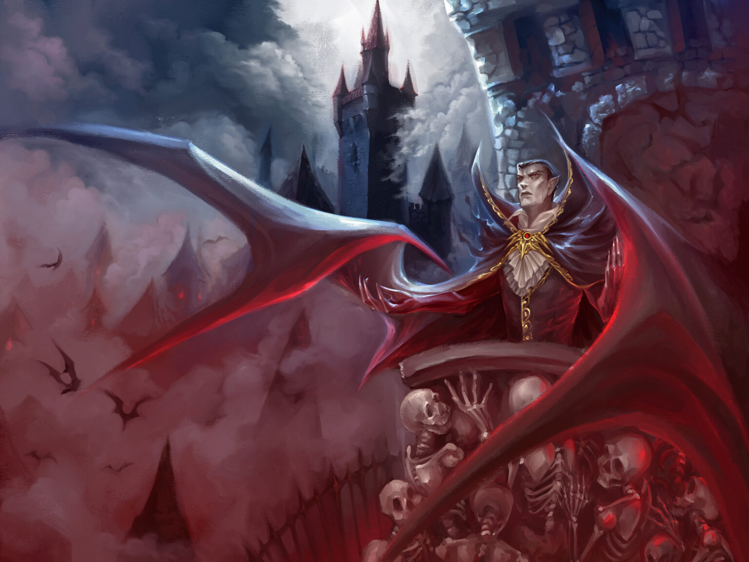 Drácula – Mitos y Leyendas TCG