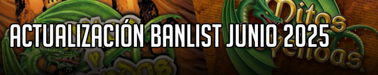 Banlist General Mitos y Leyendas 03/06/2025 – Mitos y Leyendas TCG
