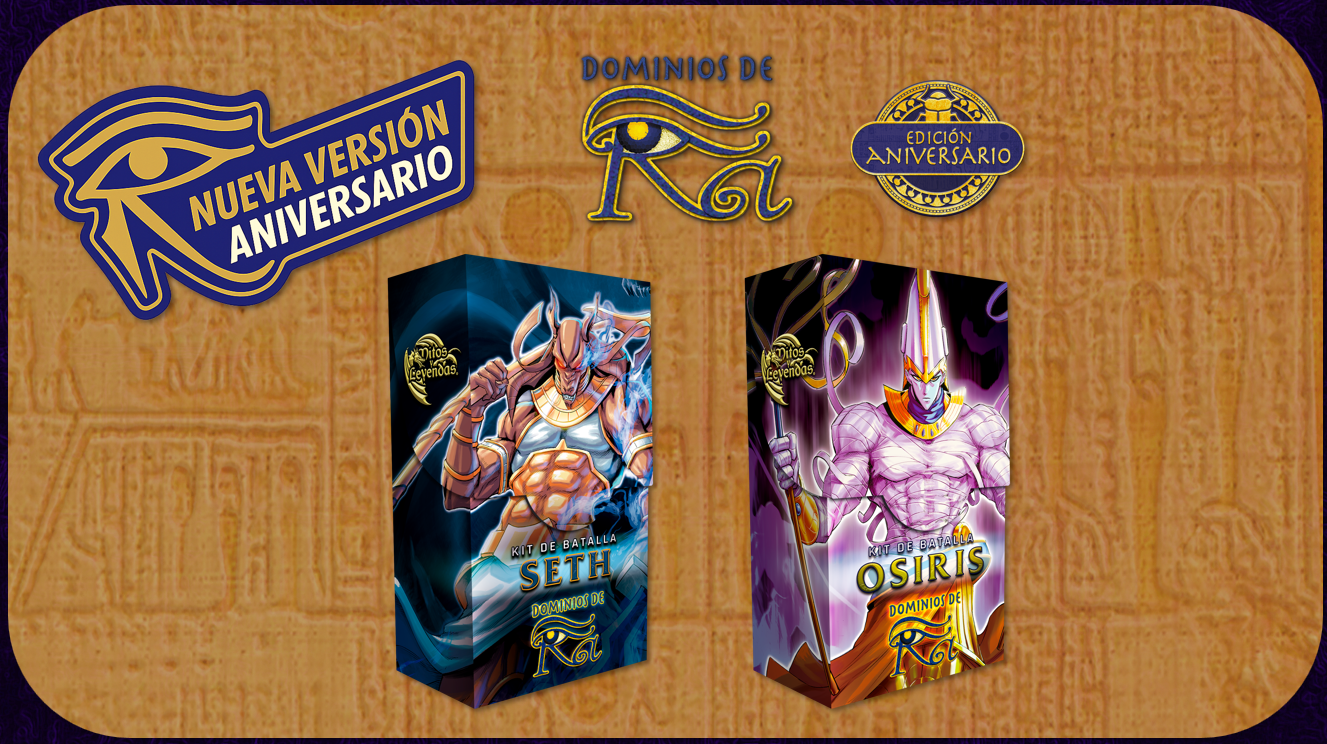 Kit de Batalla Dominios de Ra Aniversario - Osiris - La Ira