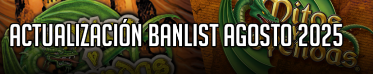 Banlist General Mitos y Leyendas 06/08/2025 – Mitos y Leyendas TCG