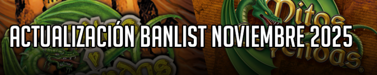 Banlist General Mitos y Leyendas 05/11/2025 – Mitos y Leyendas TCG